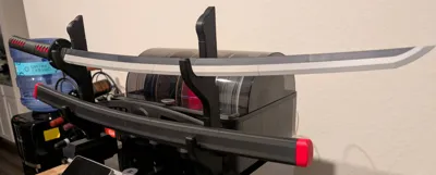 [FullBlade] Japanese sword Uchigatana - Free 3D Print Model - MakerWorld