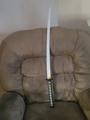 [FullBlade] Japanese sword Uchigatana by hwch19 MakerWorld: Download ...
