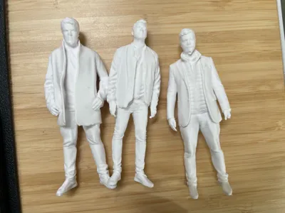 Architectural Scale Figures / People by naregj91 MakerWorld: Download ...