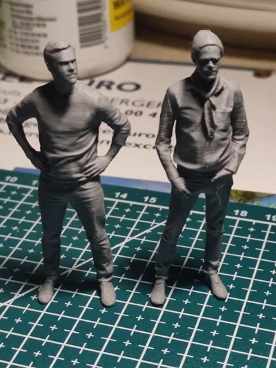 Architectural Scale Figures / People by naregj91 MakerWorld: Download ...