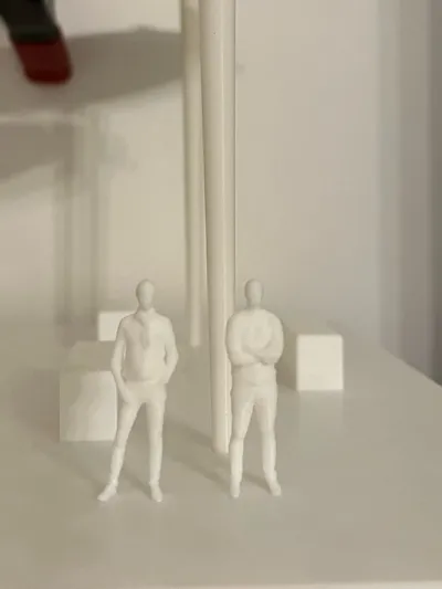 Architectural Scale Figures / People by naregj91 MakerWorld: Download ...