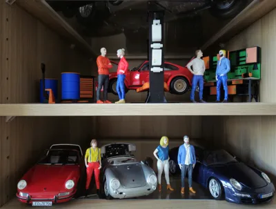 Architectural Scale Figures / People by naregj91 MakerWorld: Download ...