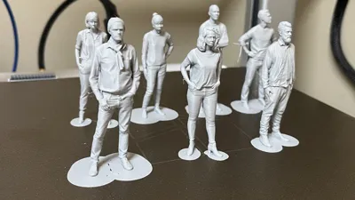 Architectural Scale Figures / People by naregj91 MakerWorld: Download ...