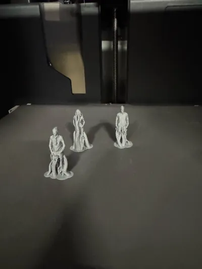 Architectural Scale Figures / People by naregj91 MakerWorld: Download ...