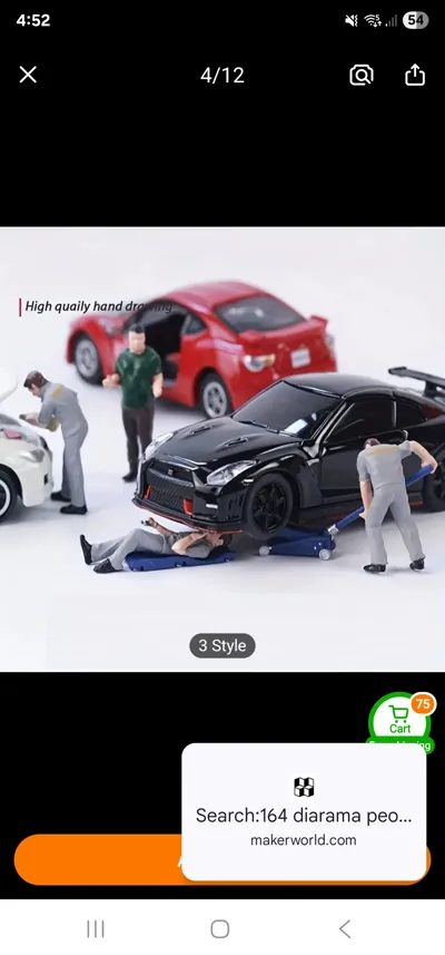 Architectural Scale Figures / People - Free 3D Print Model - MakerWorld