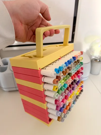 OHUHU Stackable Marker Pen Holder V2 - Full Size by Mr.TiePie ...