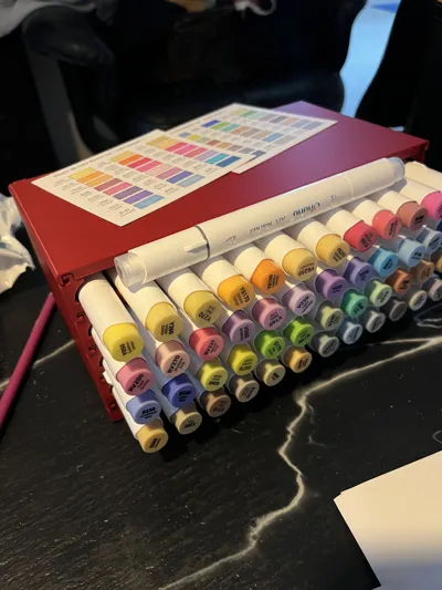 OHUHU Stackable Marker Pen Holder V2 - Full Size by Mr.TiePie ...
