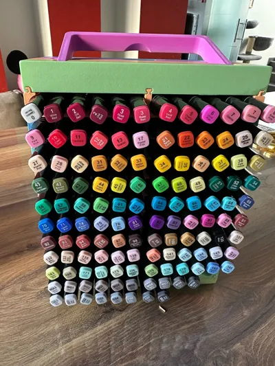 OHUHU Stackable Marker Pen Holder V2 - Full Size by Mr.TiePie ...