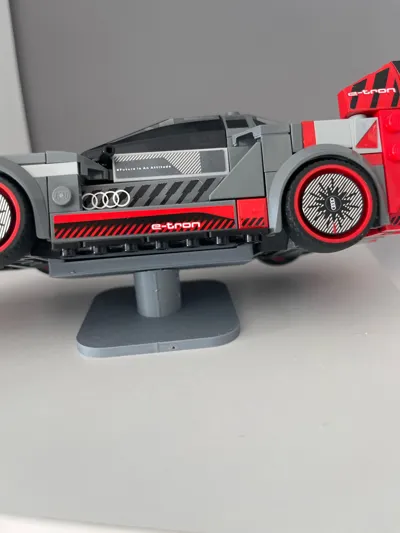 LEGOs Speed Champions Display Stands - Free 3D Print Model - MakerWorld
