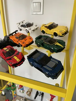 LEGOs Speed Champions Display Stands by Tech MakerWorld: Download Free ...