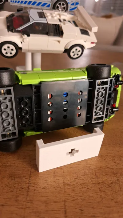 LEGOs Speed Champions Display Stands - Free 3D Print Model - MakerWorld