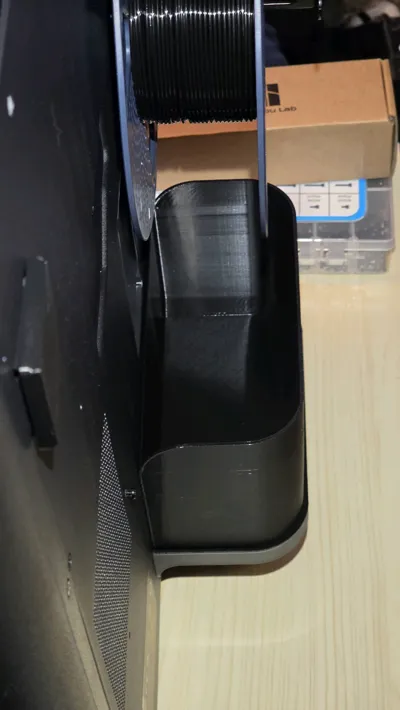 Bambulab Poop Shoot Bucket P1S / P1P / X1C - Free 3D Print Model ...