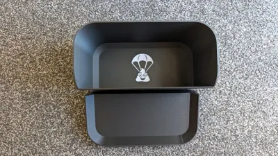 Bambulab Poop Shoot Bucket P1S / P1P / X1C - Free 3D Print Model ...