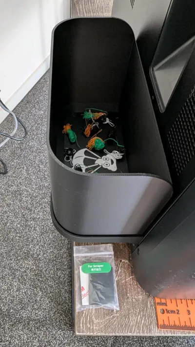 Bambulab Poop Shoot Bucket P1S / P1P / X1C - Free 3D Print Model ...