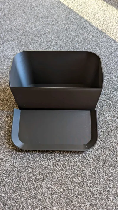 Bambulab Poop Shoot Bucket P1S / P1P / X1C - Free 3D Print Model ...