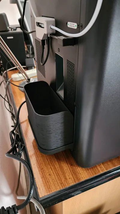 Bambulab Poop Shoot Bucket P1S / P1P / X1C by Maker Tom MakerWorld ...