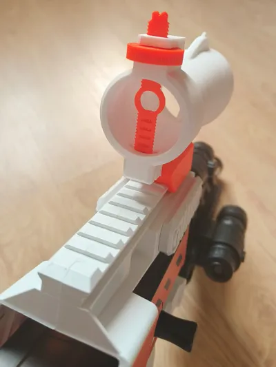ACON - Advanced Combat Optical Nerf sight V2.1 - Free 3D Print Model ...