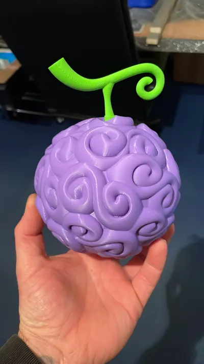 One Piece Devil Fruit - Gomu Gomu by standitupstore - MakerWorld