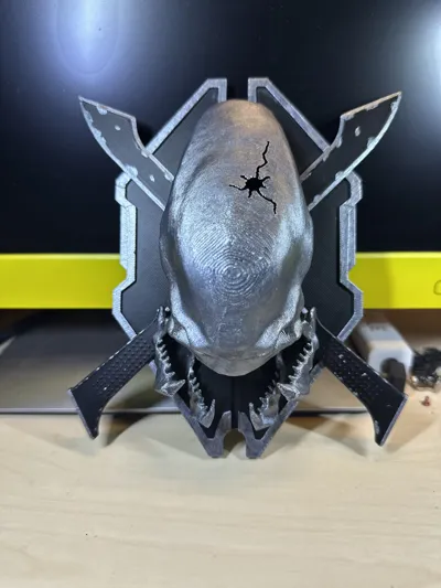 Legendary Halo Wall Mount Remixed by Ephesis85 MakerWorld: Download ...