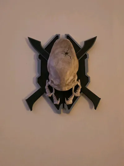 Legendary Halo Wall Mount Remixed by Ephesis85 MakerWorld: Download Free 3D Models