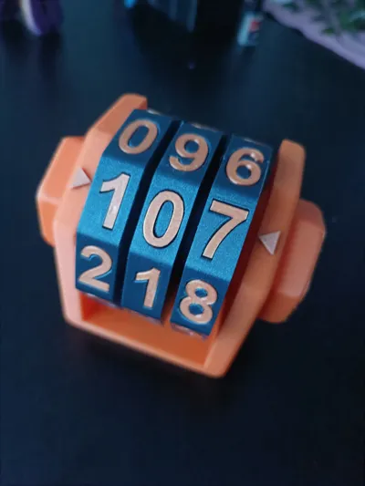 Hit Point counter for games (e.g. D&D) by Leif H. - MakerWorld