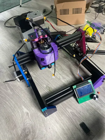 Ender-3 Repurposed CNC (Router,Engraver,PCB maker) by IMLABS MakerWorld: Download Free 3D Models