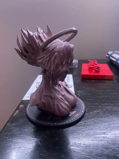 Overwatch Mercy Bust by Triple G Workshop MakerWorld: Download Free 3D ...