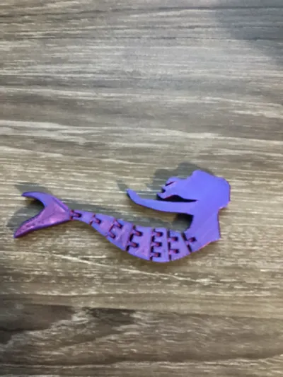 Articulated Mermaid by RJF MakerWorld: Download Free 3D Models