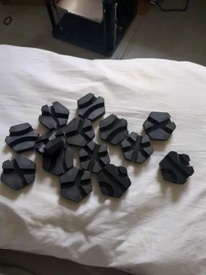 Hextraction Starter Tile Set - Free 3D Print Model - MakerWorld