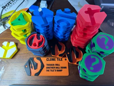 Hextraction Starter Tile Set Remixed by sdboyer MakerWorld: Download ...