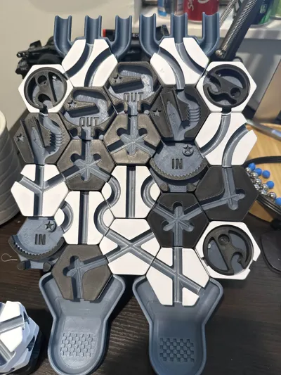 Hextraction Starter Tile Set Remixed by sdboyer MakerWorld: Download ...