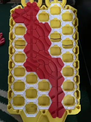 Hextraction Starter Tile Set - Free 3D Print Model - MakerWorld