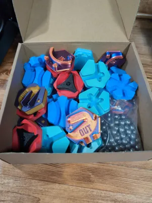 Hextraction Starter Tile Set - Free 3D Print Model - MakerWorld