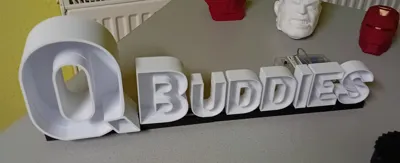 LED LIGHT SIGN LETTERS ALPHABET by SIODLO92 MakerWorld: Download Free 3D Models