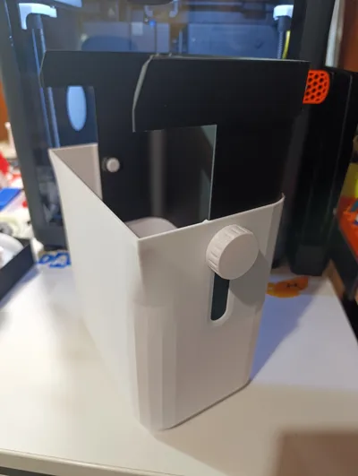 Clamp-On Desk Bin by CALLE MakerWorld: Download Free 3D Models
