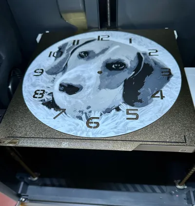 Templates for square and round watch faces by cP3D MakerWorld: Download ...