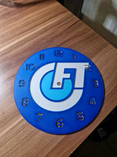 Templates for square and round watch faces by cP3D MakerWorld: Download ...
