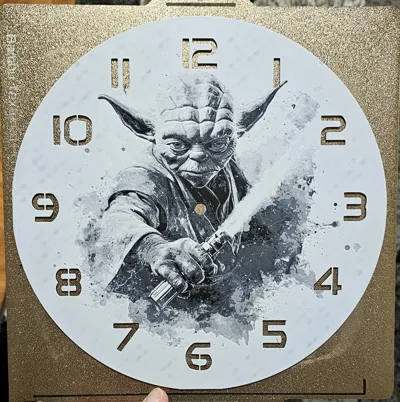 Templates for square and round watch faces by cP3D MakerWorld: Download ...