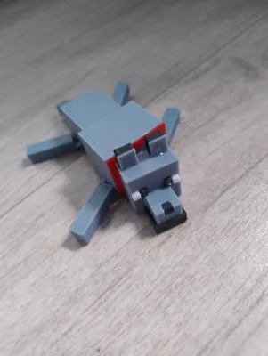 Minecraft wolf articulated by Nismo3Dprint MakerWorld: Download Free 3D ...