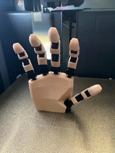 Dummy hand - Free 3D Print Model - MakerWorld