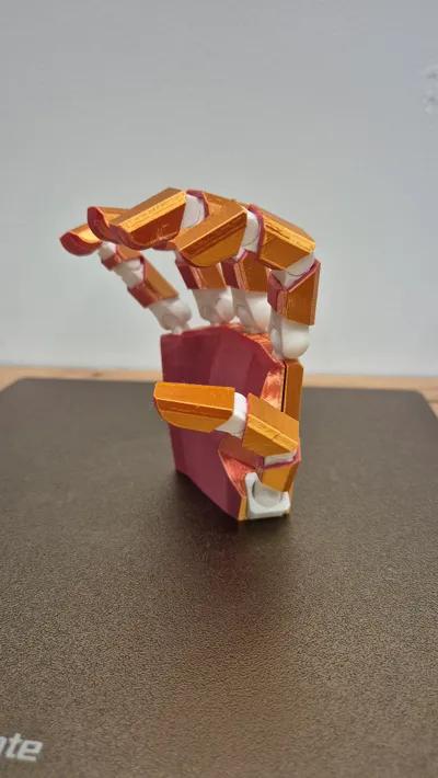 Dummy hand by Hugo MakerWorld: Download Free 3D Models