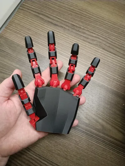Dummy hand by Hugo MakerWorld: Download Free 3D Models