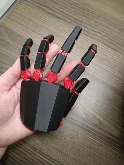 Dummy hand by Hugo MakerWorld: Download Free 3D Models