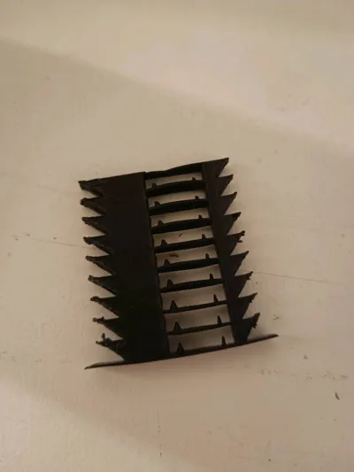 TPU Temperature Tower (temp tower) G Code Remixed by 3dprintnow ...