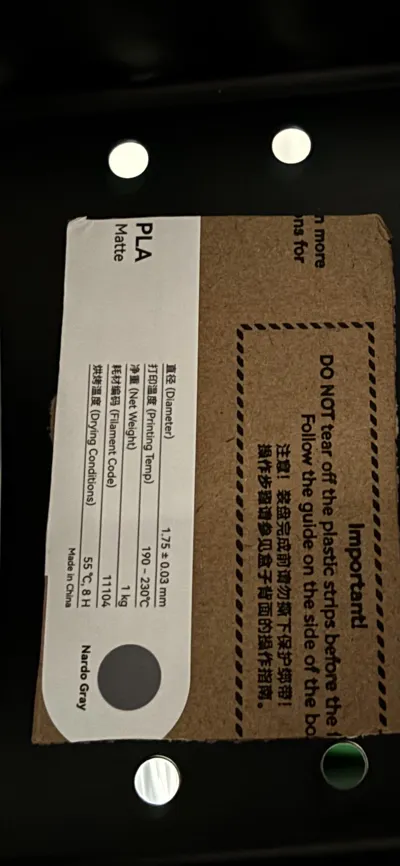 Spool Label ID and Filament CLIP - ALL-IN-ONE by DestroyerOfWorlds ...