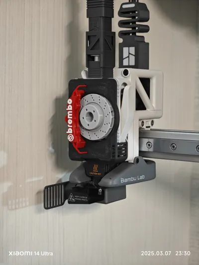 A1 /A1mini Break Disc visualizer (Brembo) by 3DP-Mamsih MakerWorld ...