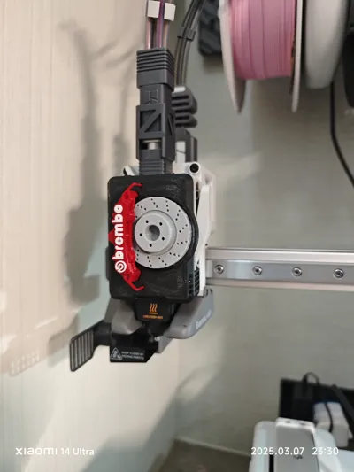 A1 /A1mini Break Disc visualizer (Brembo) by 3DP-Mamsih MakerWorld ...