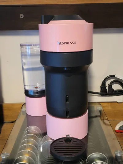 Nespresso Vertuo POP+ Riser - Free 3D Print Model - MakerWorld