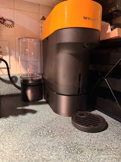 Nespresso Vertuo POP+ Riser - Free 3D Print Model - MakerWorld