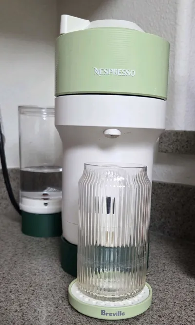 Nespresso Vertuo POP+ Riser - Free 3D Print Model - MakerWorld